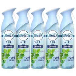 페브리즈 에어 275g 화장실 산뜻한 정원향 5ea - SSG.COM