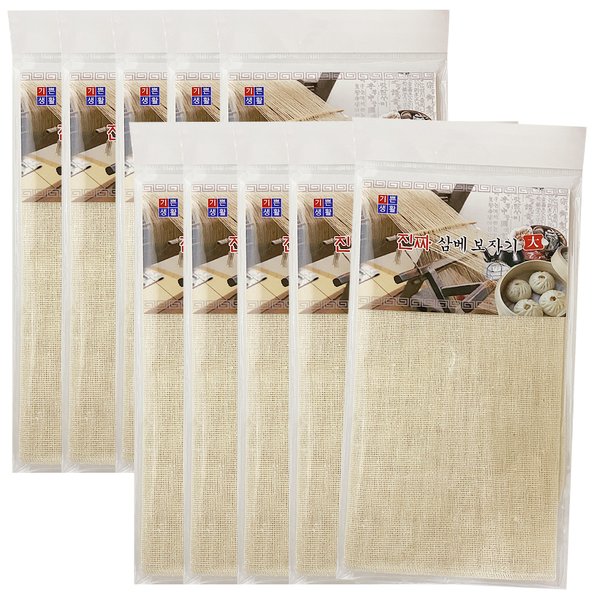 국산 주머니 면보 자연삼베 보자기대 x10개 50x57 - SSG.COM