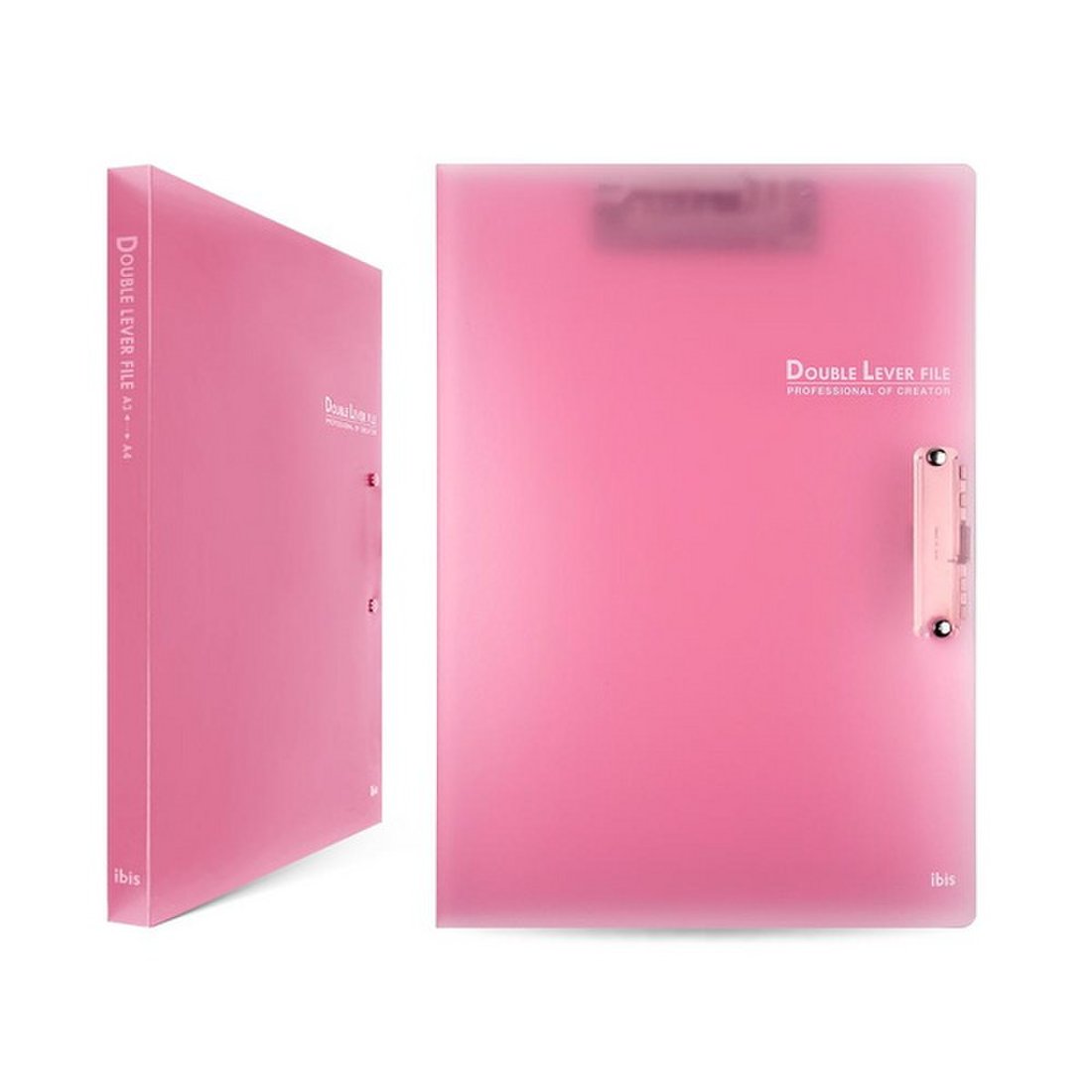 3500 더블레버화일(SP)-핑크, 믿고 사는 즐거움 SSG.COM