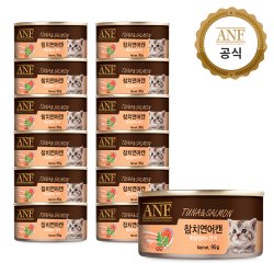 ANF 캣 캔 참치연어 95g 12개 - SSG.COM