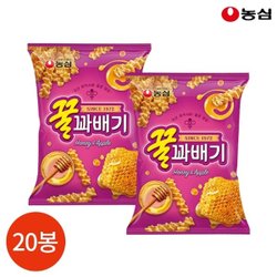 농심 꿀꽈배기 90g x 20봉 - SSG.COM