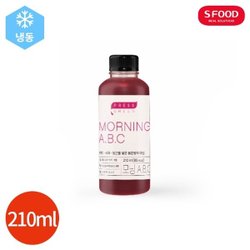 에스푸드 착즙주스 모닝 ABC 210ml x 4개 - SSG.COM