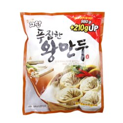 푸짐한 왕만두 980+210g - SSG.COM