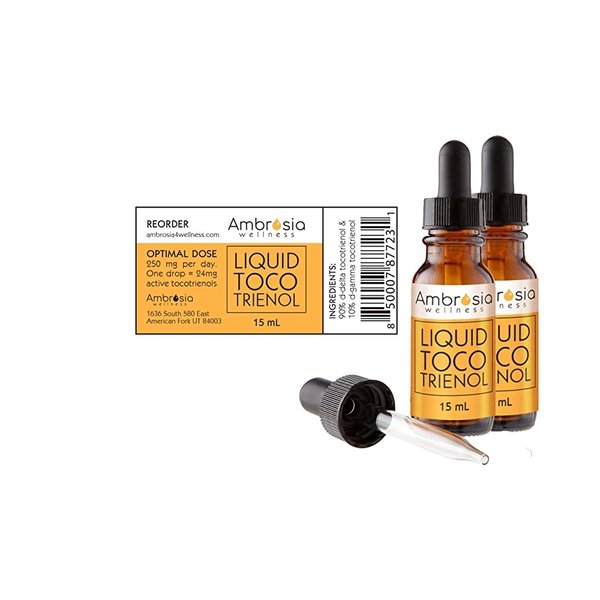 3개X 엠브로시아 아나토 함유 토코트리에놀 2팩 15ml - SSG.COM