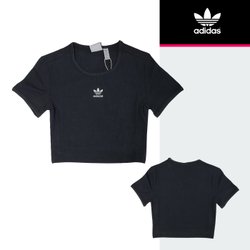 e아디다스 우먼스 오리지널 에센셜 립 크롭티(IY9664) - SSG.COM