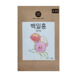 [BFA] 꽃씨-백일홍 - SSG.COM