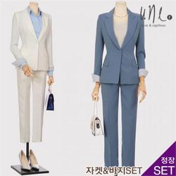 UNE클래식싱글턴업배색자켓+슬랙스set_P074883720 - SSG.COM