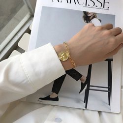 엔틱 코인 체인 팔찌_IH - SSG.COM