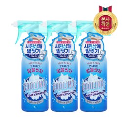 온더바디 발을씻자 풋샴푸(쿨링) 385ml x 3개 - SSG.COM