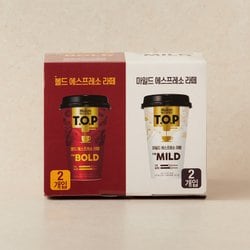 [서울우유]TOP 300ml*4입(볼드2+마일드2) - SSG.COM