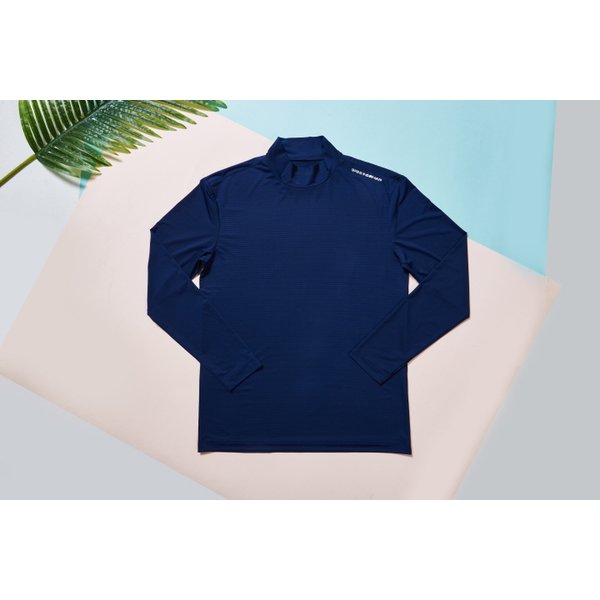 [그렉노먼] 남성 쿨링 긴팔 이너웨어 (네이비)_HMG18-CL201 - SSG.COM