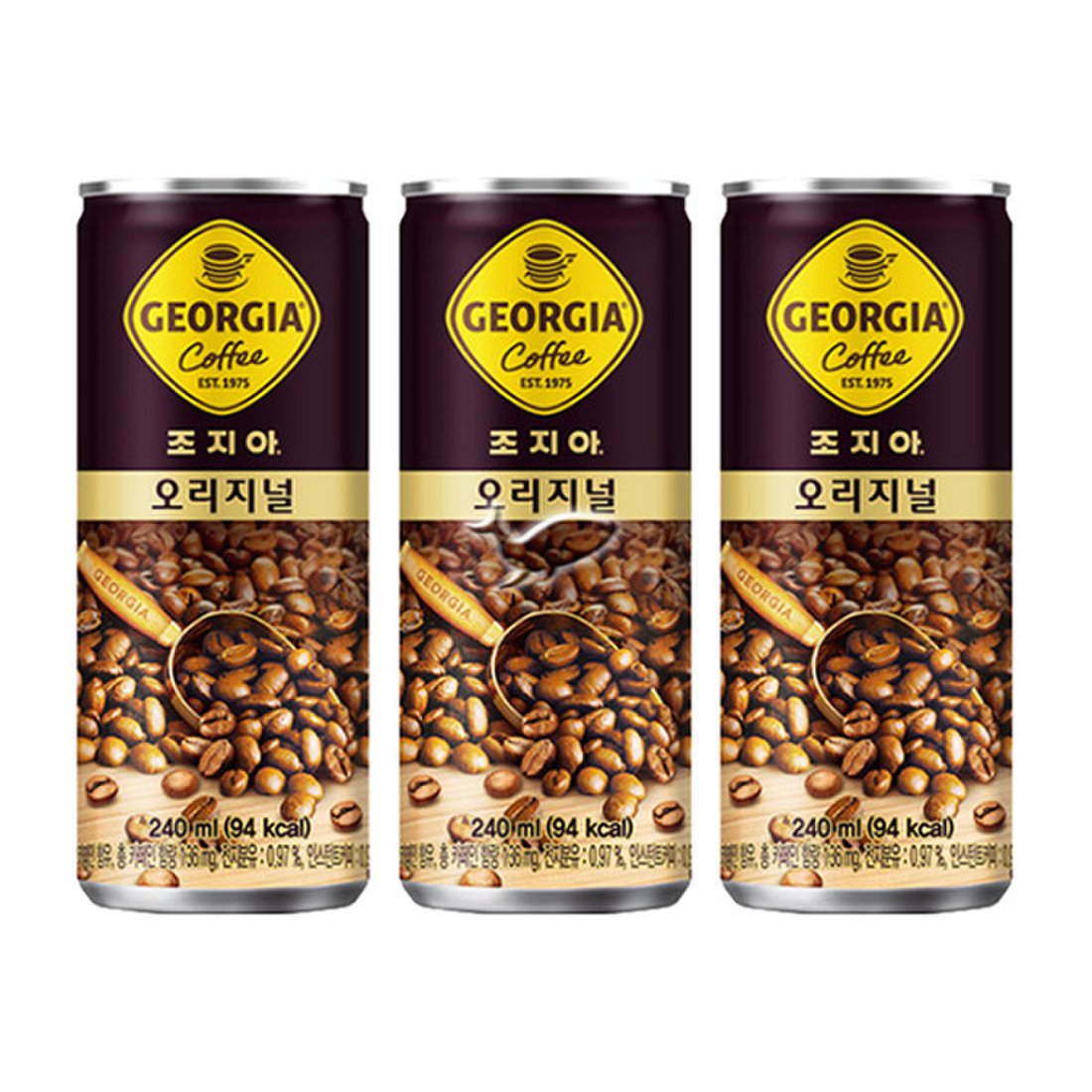 조지아 오리지널 240ml 10캔 이마트몰 당신과 가장 가까운 이마트