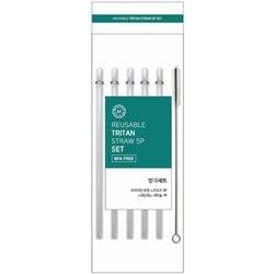 트라이탄 빨대세트 5p - SSG.COM