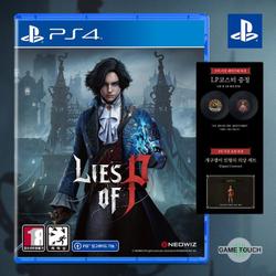 PS4 P의 거짓 한글판 (S12462264) - SSG.COM