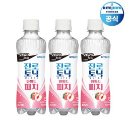 (G) 하이트진로 진로 토닉워터 와일드피치 300ml x 24pet - SSG.COM