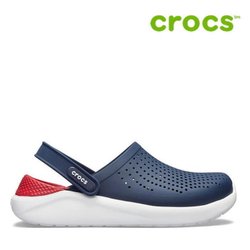 크록스 샌들 /26- 204592-4CC / LiteRide Clog Navy-Pepper - SSG.COM