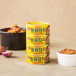 동원 김치찌개용참치 135g*4입 - SSG.COM