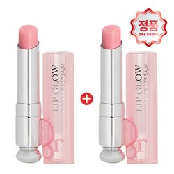 디올 New 어딕트 립 글로우 립밤 001핑크 3.2g + 3.2g[34263643] - SSG.COM