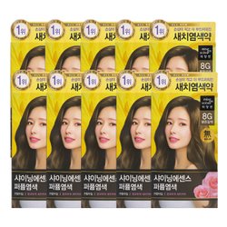 미쟝센 올뉴 샤이닝에센스 8G 밝은갈색 x10 - SSG.COM