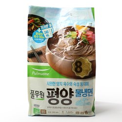 [풀무원]평양 물냉면 205g x 8개 - SSG.COM