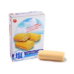 델리 바닐라 플레이버 케익 72g (18g x 4입) 수입과자 파이 케이크 - SSG.COM