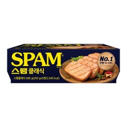 CJ 스팸클래식 200gx3번들(노캡) - SSG.COM