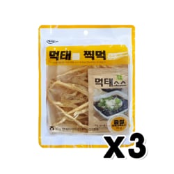 먹태를찍먹 건어포안주 30g x 3개 - SSG.COM