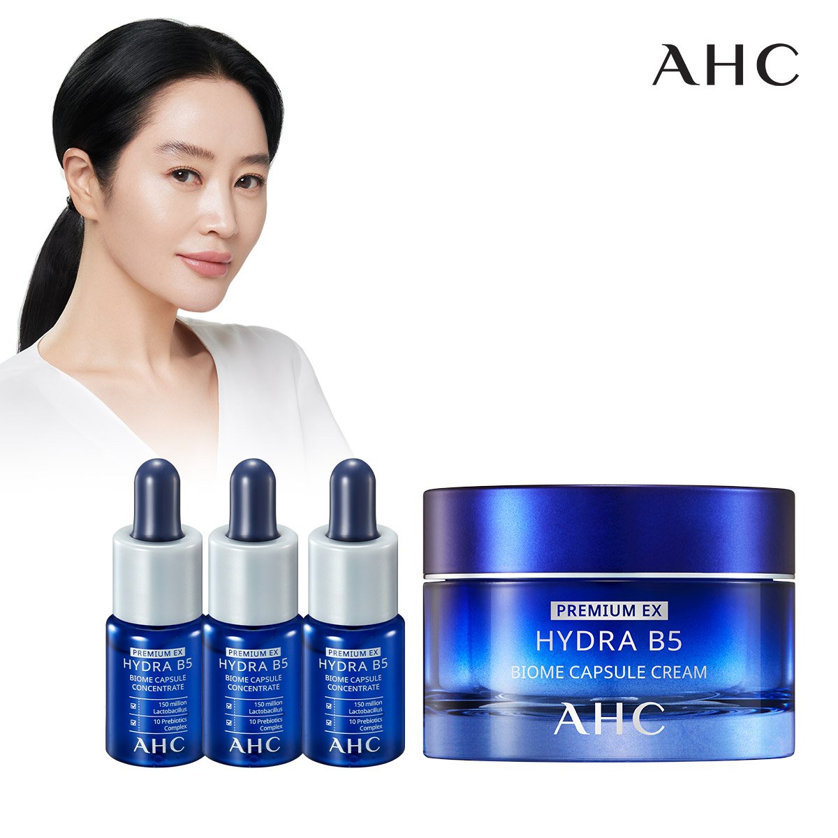 프리미엄 하이드라 B5바이옴 캡슐크림 50ml+앰플5ml 3개 - SSG.COM