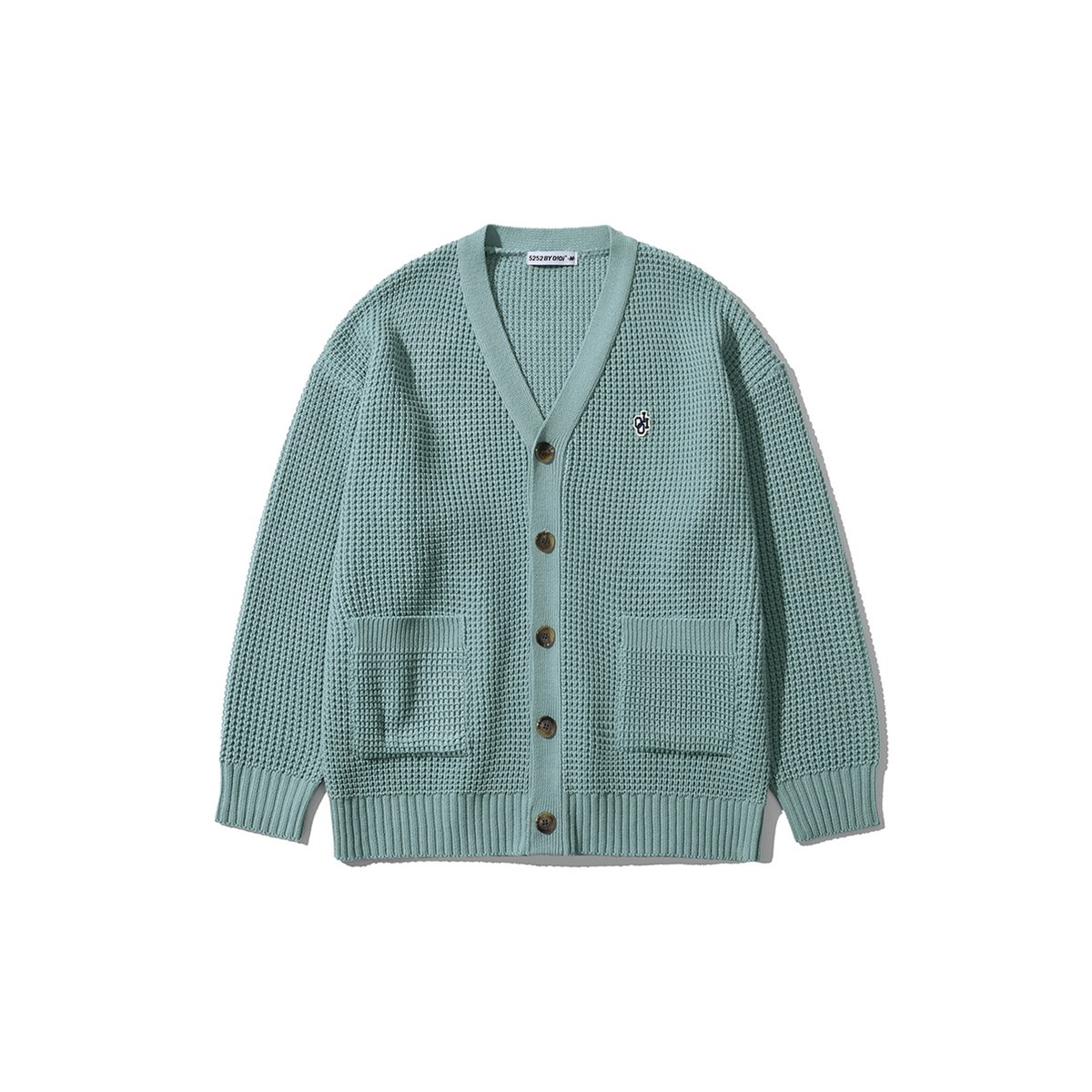 WAFFLE KNIT CARDIGAN [MINT] - SSG.COM