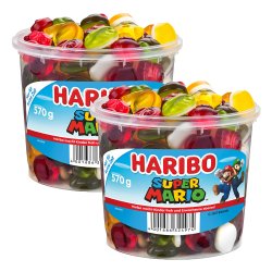 하리보 HARIBO 대용량 젤리 슈퍼마리오 570g 2개 - SSG.COM
