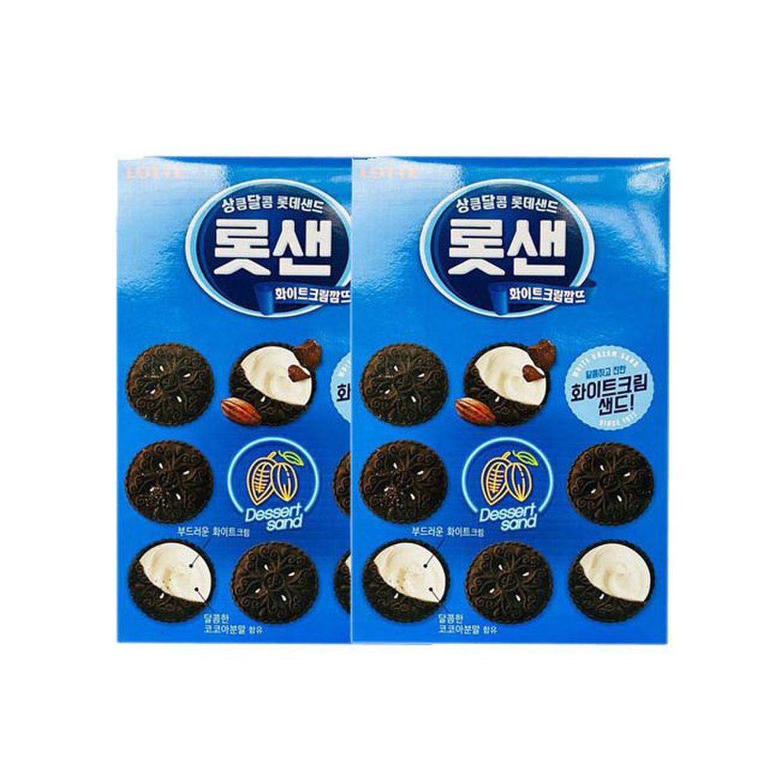 롯샌 화이트크림 깜뜨 벌크 315g 2개 과자 묶음, 믿고 사는 즐거움 SSG.COM