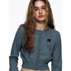 CENTAUR CROP KNIT CARDIGAN_GREY - SSG.COM
