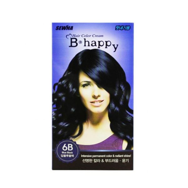 BTM 비해피칼라크림-딥블루블랙 6B - SSG.COM