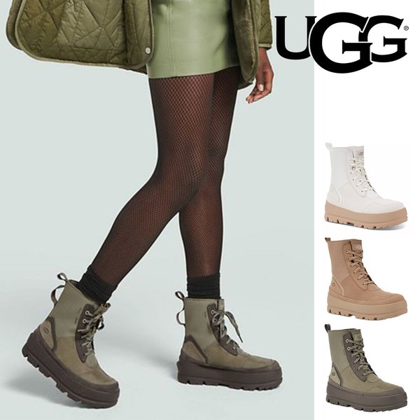 미국 어그 UGG 여성 플랫폼 끈 부츠 러그 키높이 [백화점] - SSG.COM