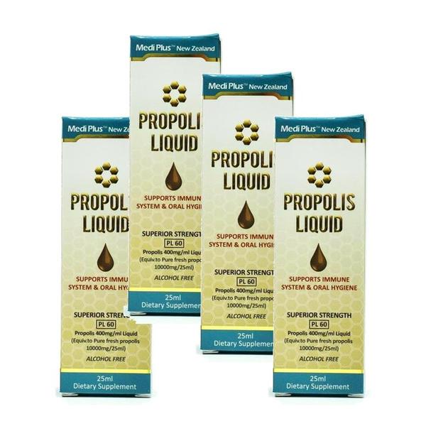 뉴질랜드 프로폴리스 팅크처 PL60 25ml 4팩 - SSG.COM