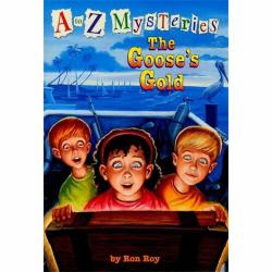A to Z Mysteries G : The Goose`s Gold (Paperback) - SSG.COM