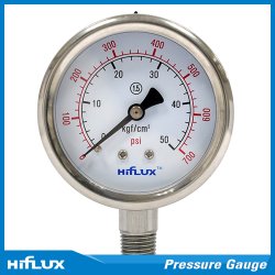 하이플럭스 압력게이지 Pressure Gauge - 62mm 배관형 HI60A4c-50, 믿고 사는 즐거움 SSG.COM