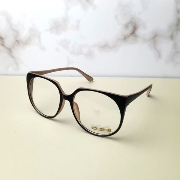 남자 7275 가는 안경 뿔테 RORGGE 원형 패션 여자 - SSG.COM