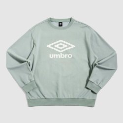 엄브로긴팔티 KQF UN321CFS94-IGN 에센셜 빅로고 맨투맨 / IGN0 - SSG.COM