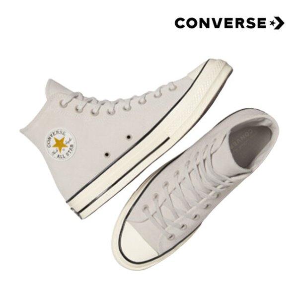 컨버스 척70 스웨이드 페일 퍼티 캔버스 하이탑 스니커즈 A05600C - SSG.COM