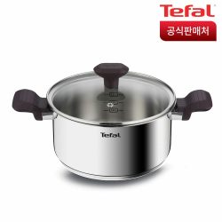 테팔 인덕션 스테인리스스틸 테이스티쿡 양수냄비 20cm - SSG.COM