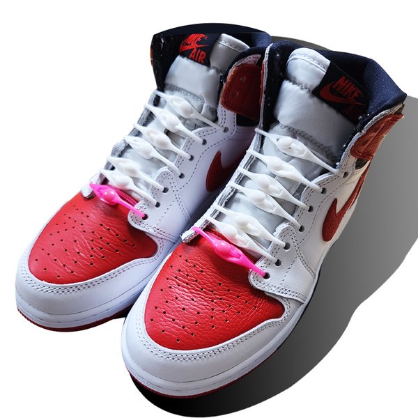 [POIPOI타이니] 신발끈 실리콘 운동화끈 밴드 무매듭 신발끈클립 캡슐 남녀노소 스타일리쉬 신발끈 12p - SSG.COM