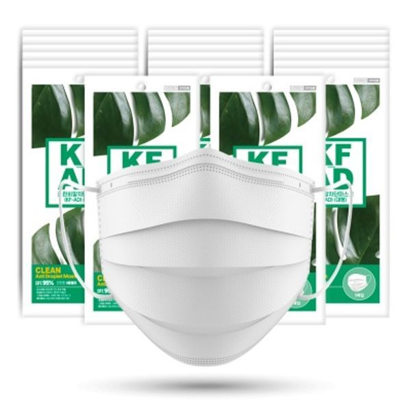 클린 비말차단 덴탈 마스크 KF-AD 100매 - SSG.COM