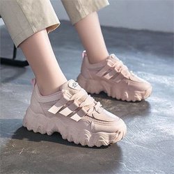 [리더스] 여성 패션운동화 어글리슈즈 키높이신발 핑크색상 봄코디 (5435042) - SSG.COM