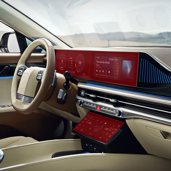 디 올 뉴 그랜저 GN7 네비게이션 계기판 센터페시아 보호필름 3종-스코코[무료배송] - SSG.COM