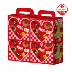 [패키지] 빼빼로 혼합 10입x4개 - SSG.COM