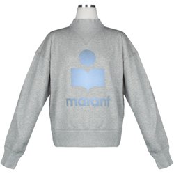 이자벨마랑 SW0003FA A3M56E 02GY MOBY 모비 기모 오버핏 맨투맨 - SSG.COM