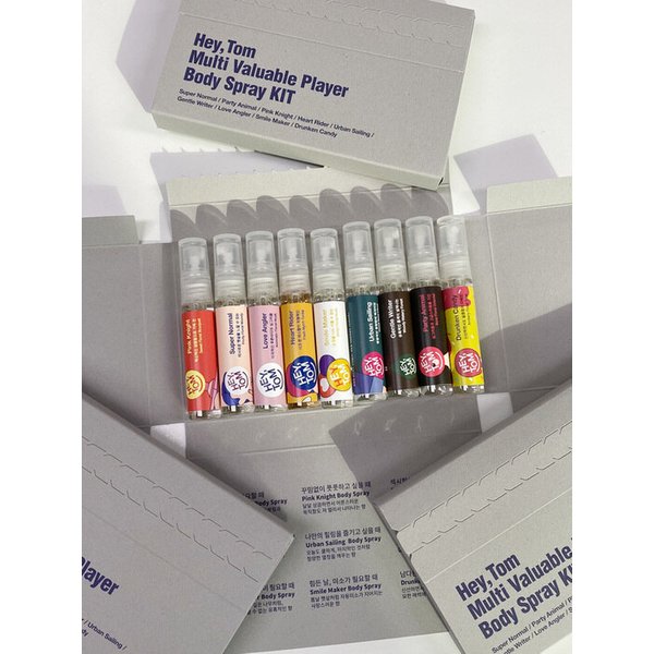헤이톰 바디스프레이 MVP KIT 9종 - SSG.COM