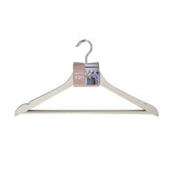 베이직옷걸이5P(베이지) - SSG.COM