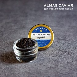 알마스 캐비아 벨루가 15g 캐비어 철갑상어알 - SSG.COM